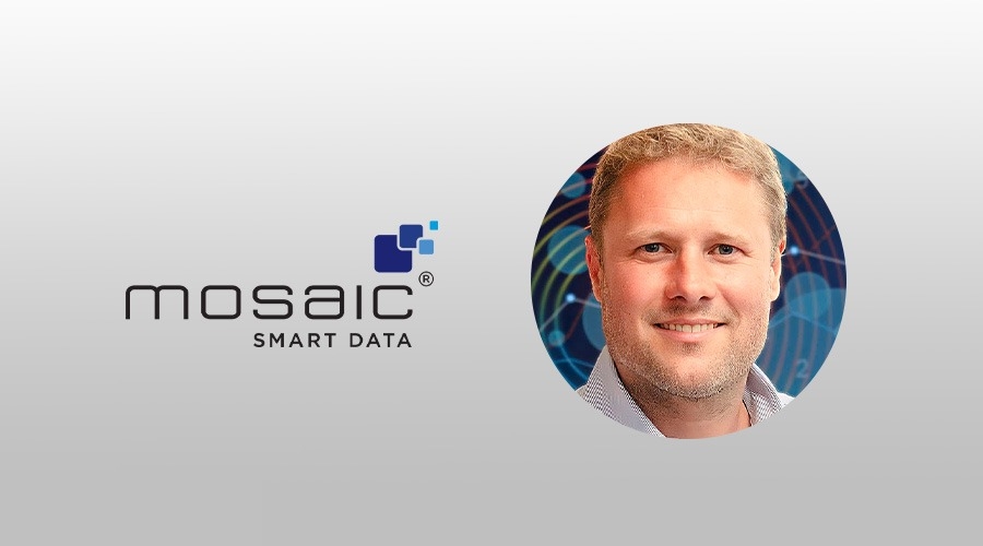 Mosaic Smart Data Names FICC Expert Gareth Evans Chief Product Officer